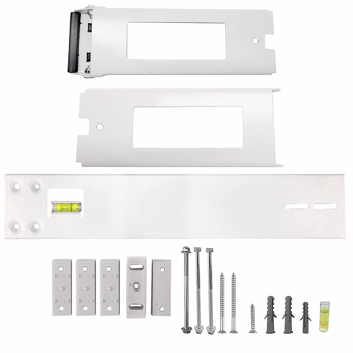 Window Air Conditioner Support Bracket Light Duty, Up to 85 lbs,Fits for 5K-10K btu A/C Unit