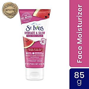 St. Ives Hydrate & Glow Face Moisturizer Watermelon 3 Ounce