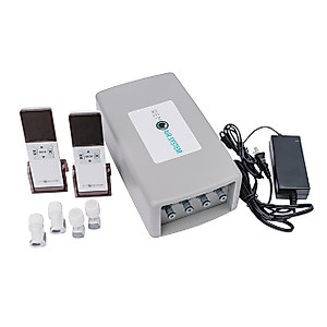 Replacement Wireless Air Bed Pump (4 Valve) Compatible with Select Comfort or Sleep Number Mattresses