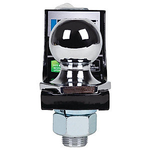 Reese Towpower 21542 Class III Towing Starter Kit, Black with Ch Ball