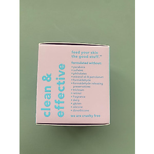 TULA Skin Care Eye Recharge + Replenish - Overnight Eye Treatment, Protects & Intensely Hydrates, Minimizes the look of Fine Lines & Wrinkles, 0.5 Fl. oz.