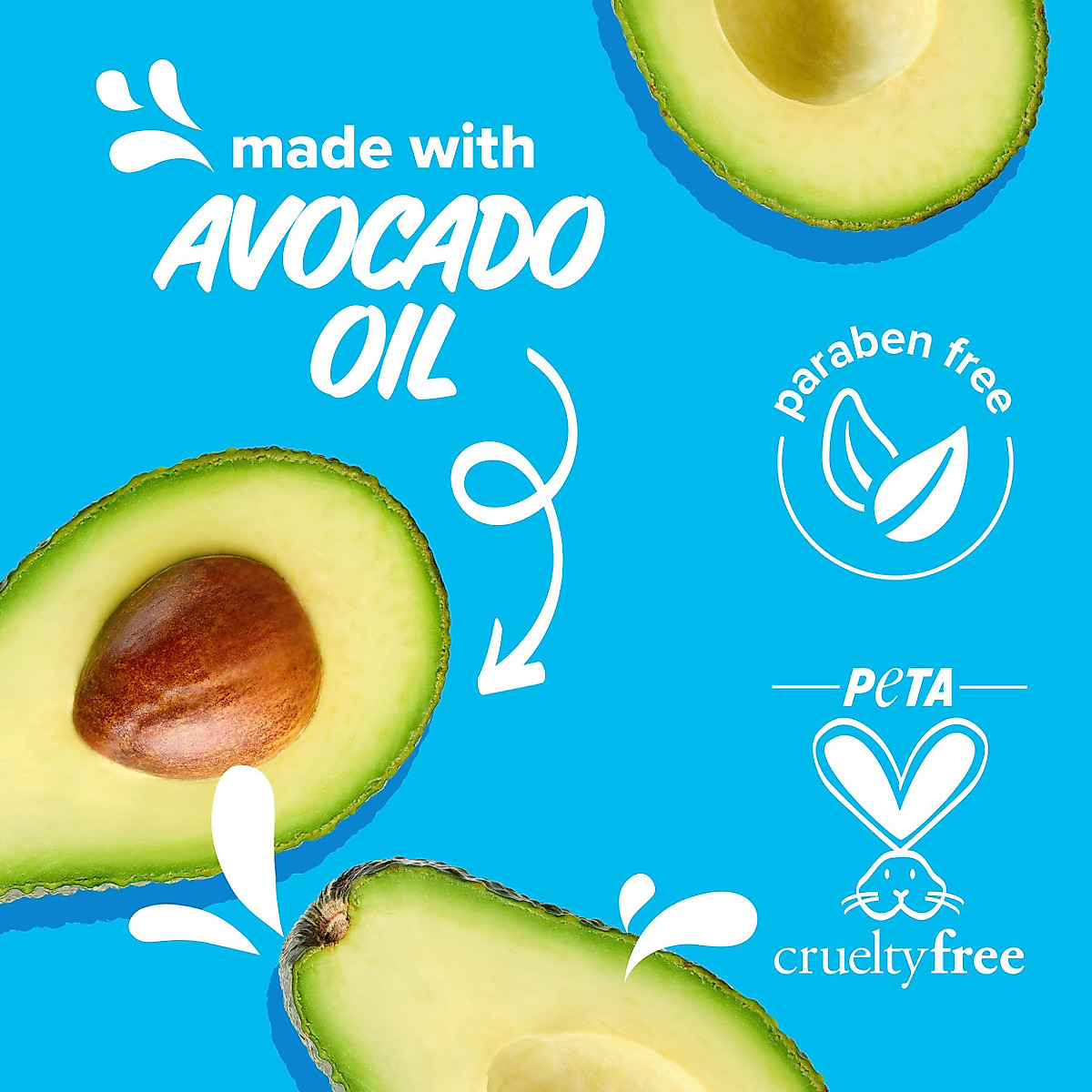 Aussie Paraben-Free Miracle Moist Shampoo with Avocado & Jojoba for Dry Hair, 30.4 Fluid Ounce, (Pack of 4)