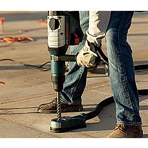 BOSCH HC5070 1-1/4 In. x 13 In. SDS-max Speed-X Carbide Rotary Hammer Bit for Concrete Drilling