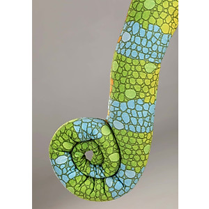 Fun Costumes Realistic Adult Chameleon Costume X-Large