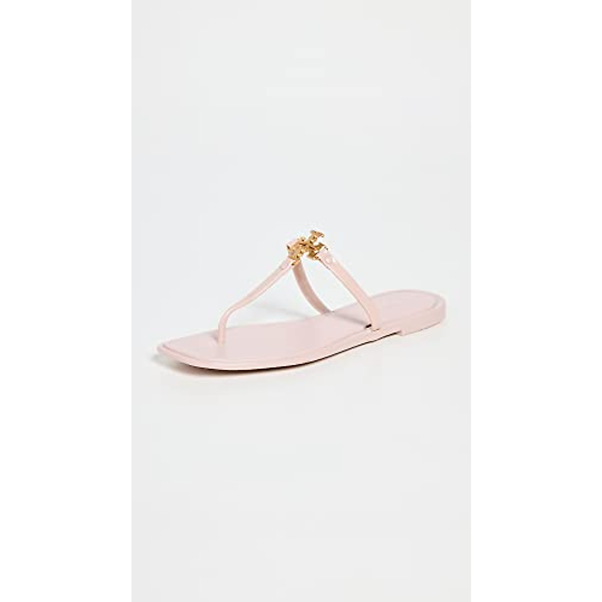 Tory Burch Women's Roxanne Jelly, Meadowsweet/Gold, 7 Medium US