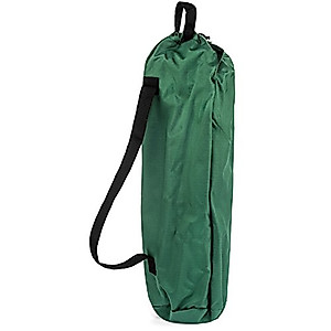 Cascade Mountain Tech Camping Chair - Low Profile Folding Chair for Camping, Beach, Picnic, Barbeques, Sporting Event with Carry Bag, Polyester, Green