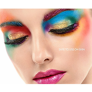 MARBLERS White Mica Powder Colorant [Cream White] 3oz (85g) | Cosmetic | Epoxy Resin Pigment | Dye | Non-Toxic, Vegan, Cruelty-Free | Lip Gloss, Nails, Body Butter | Bath Bomb, Candle & Soap Making