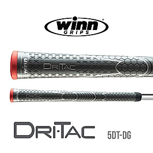 Winn Dri-Tac Standard Dark Gray 13 Piece Golf Grip Bundle (
