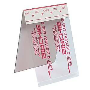 Hinge Fingerprint Lifter, White, 1-1/2 x 2", Pack of 24