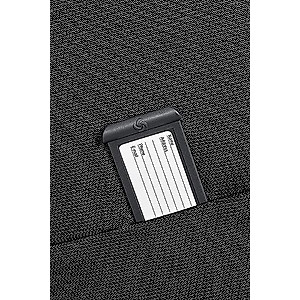 Samsonite Unisex Adults’ Luggage Suitcase, Black, Spinner L Expandable (78 cm-112.5 L)