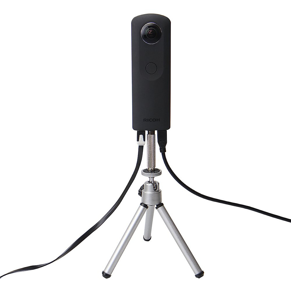Koroao 1/4 Tripod Expansion Screw Adapter for Ricoh Theta X 360& S& SC & SC2 & V & Z1 & Insta360 ONE R & X Any Other Cameras with 1/4 ScrewPanoramic Camera to Enable The USB Terminal/HDMI