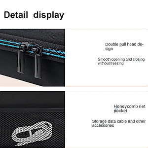 ZLiT Carrying GPD XP Console Case,EVA Shockproof Protective GPD XP Video Game Console Controller Case