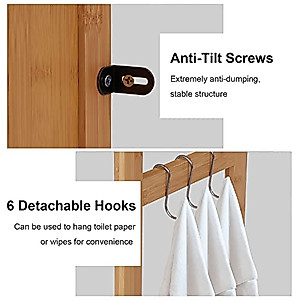 ide·o Bathroom Organizer Over Toilet - Over Toilet Bathroom Organizer, Bathroom Organizer, Over The Toilet Storage