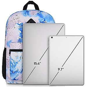 YAMTION School Backpack,Classic Cute Bookbag Men and Teen Boy Schoolbag with USB Charging Port for High School College Office Work Travel