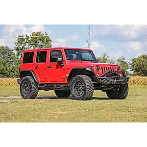 Rough Country High Clearance Fender Flares for 07-18 Jeep Wrangler JK - 99037