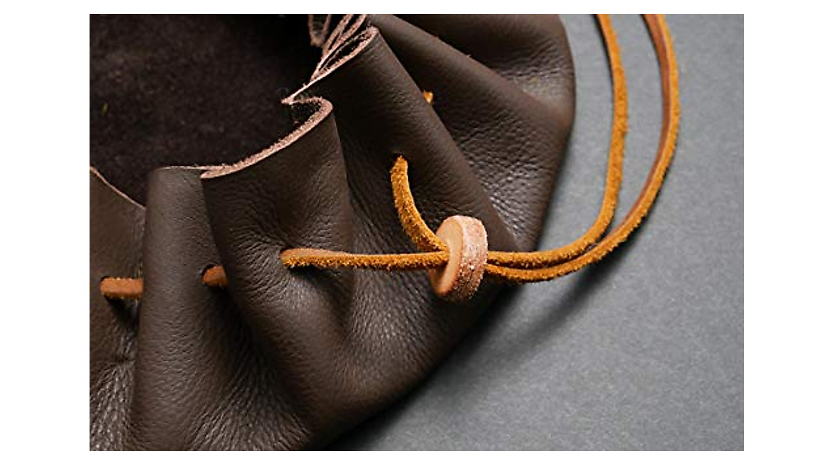 ROG Handmade Leather Tinder Pouch - Durable & Versatile
