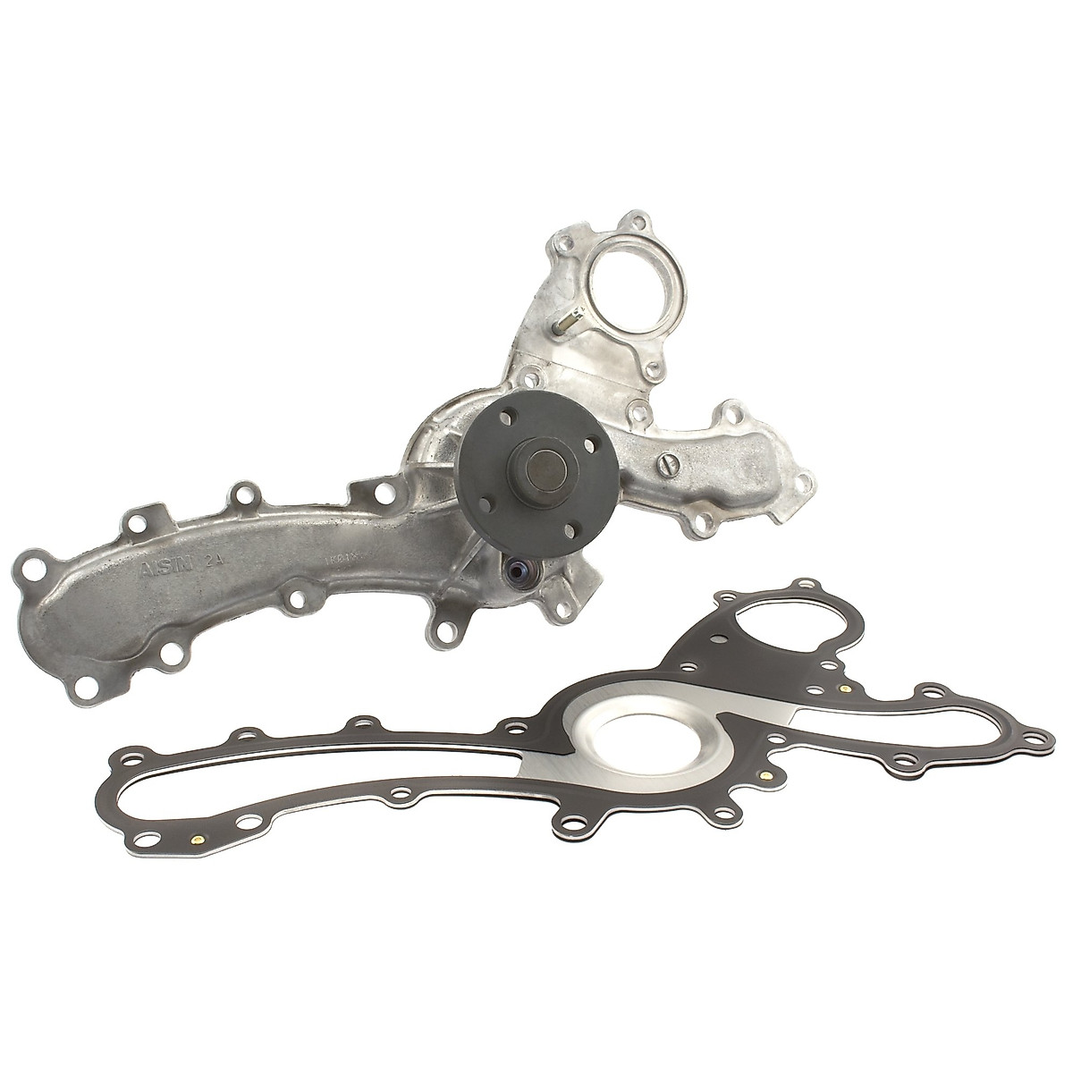 AISIN WPT-803 New Engine Water Pump with Gaskets - Compatible with Select Lexus ES350, RX350, RX450h Toyota Camry, Highlander, RAV4, Sienna, Venza