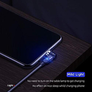 BoxWave Cable Compatible with Honor Magic - MagnetoSnap AllCharge Cable, Magnet Charging Cable USB Type-C Micro USB for Honor Magic - Jet Black