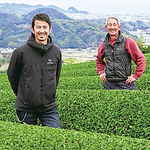 [Sugimoto Tea] Organic Matcha Genmaicha Tea Bags, Authentic Japanese Green Tea Blend with Roasted Rice, Award-Winning Taste & Aroma, 12 Compostable Pyramid Bags (1.06 oz)