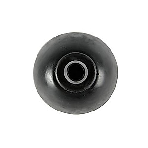 Danco Universal Self Aligning Toilet Tank Ball, Rubber, Black, 88762