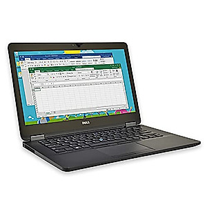 Dell Latitude E7470 14inch QHD 2560x1440 Touch Screen Laptop Intel Core i5-6300U, 16GB Ram, 256GB SSD, HDMI, Camera, WiFi, Bluetooth Win 10 Pro (Renewed)