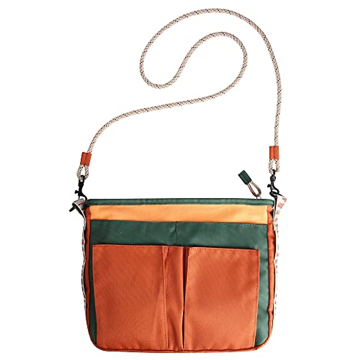 KAVU Kachemak Keeper Crossbody Bag with Rope Strap - Russet Vally