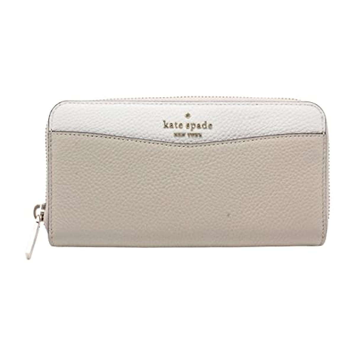 Kate Spade New York Leila Large Continental Wallet In Light Sand