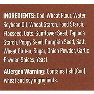 Aqua Star, Harvest Grain Alaskan Cod, 12 oz (Frozen)