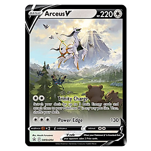 Pokemon TCG: Arceus V Figure Collection Box