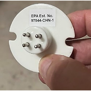 14W 14" UV Light Replacement Bulb with Male Non-keyed Lamp Base - Works for 24V and 110V UV Lamps