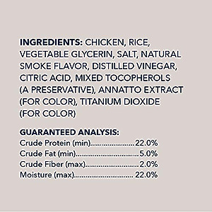 Amazon Brand - Wag Dog Treats Chicken and Waffle Bites 12oz