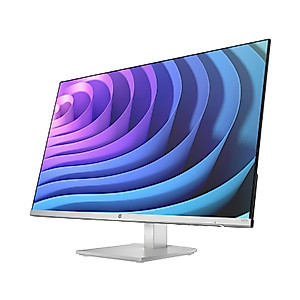 HP New M27h FHD Monitor 2-Pack 76D13AA#ABA, On-Screen Controls; AMD FreeSync; Low Blue Light Mode; Anti-Glare IPS Display, FHD (1920 x 1080),300 nits, 1 VGA; 2 HDMI 1.4