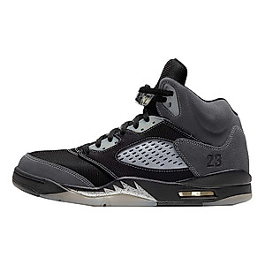 Jordan Mens Air 5 Retro DB0731 001 Anthracite - Size 10.5