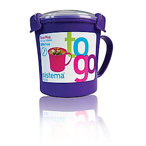 Klip It Soup Mug 2.75C