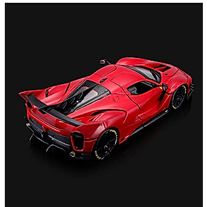Classic Static Scale Models 1 18 for Ferrari FXX-K Evo 2023 Static Alloy Luxury Ferrari Roadster Die Cast Model Vehicle Adult Gift Non RC Toys