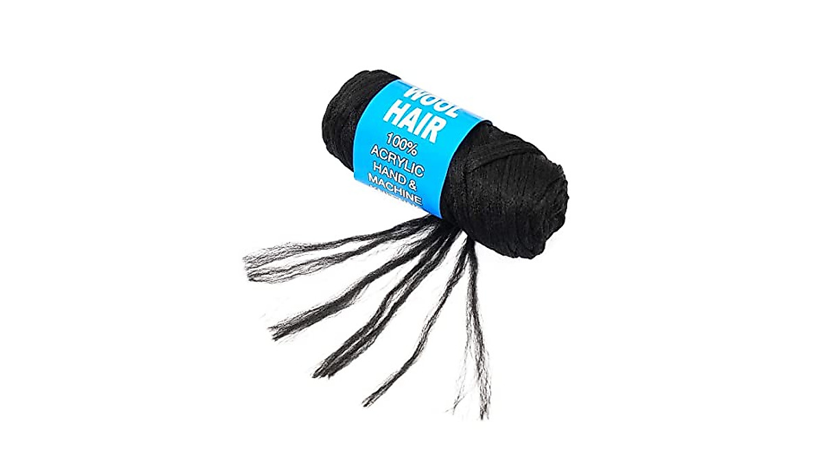 Brazilian Wool Hair Yarn Pack for Jumbo Braids & Senegalese Twists