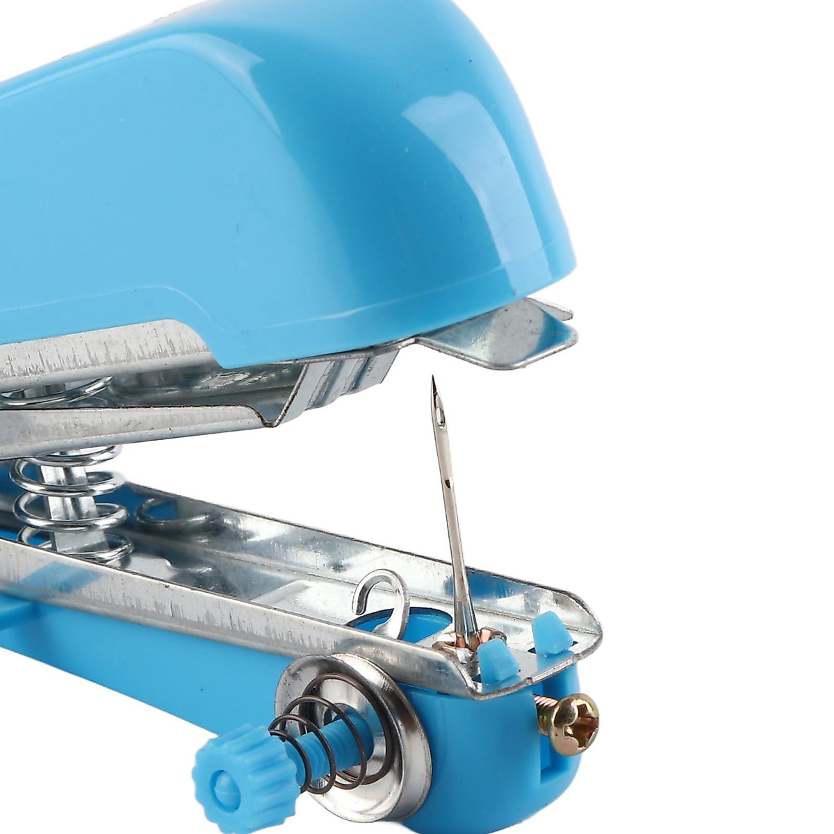 Handheld Sewing, Portable Handheld Stitching, Feeding Sewing, Multifunctional Sewing Household Making Clothes, Trousers