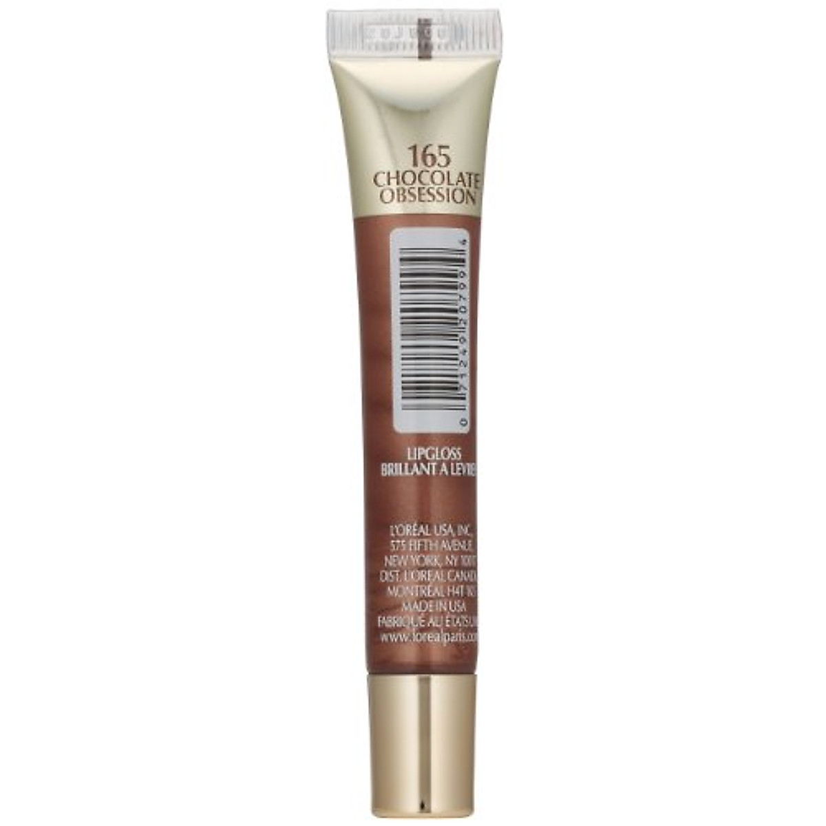 L'Oréal Paris Colour Riche Le Gloss, Chocolate Obsession, 0.4 fl. oz.
