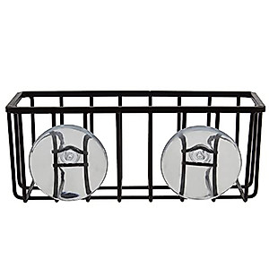 7Penn Kitchen Sink Caddy - 6.5in Sink Sponge Holder, Kitchen Sink Organizer Dish Cleaning Brush Caddie Dish Brush Holder