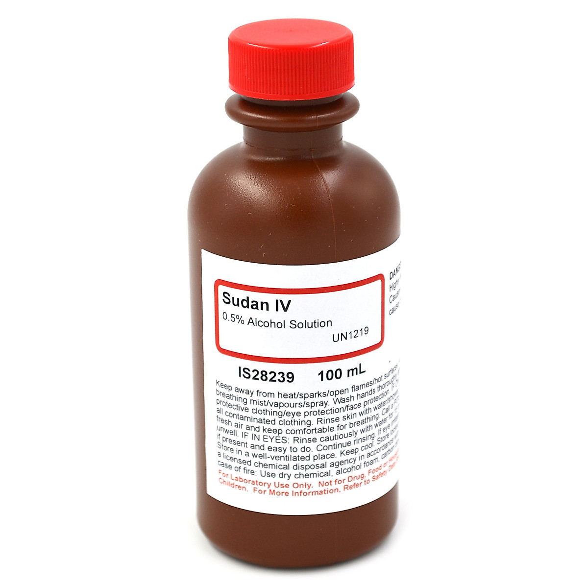 ALDON Innovating Science 0.5% Sudan IV Solution, 100mL - The Curated Chemical Collection