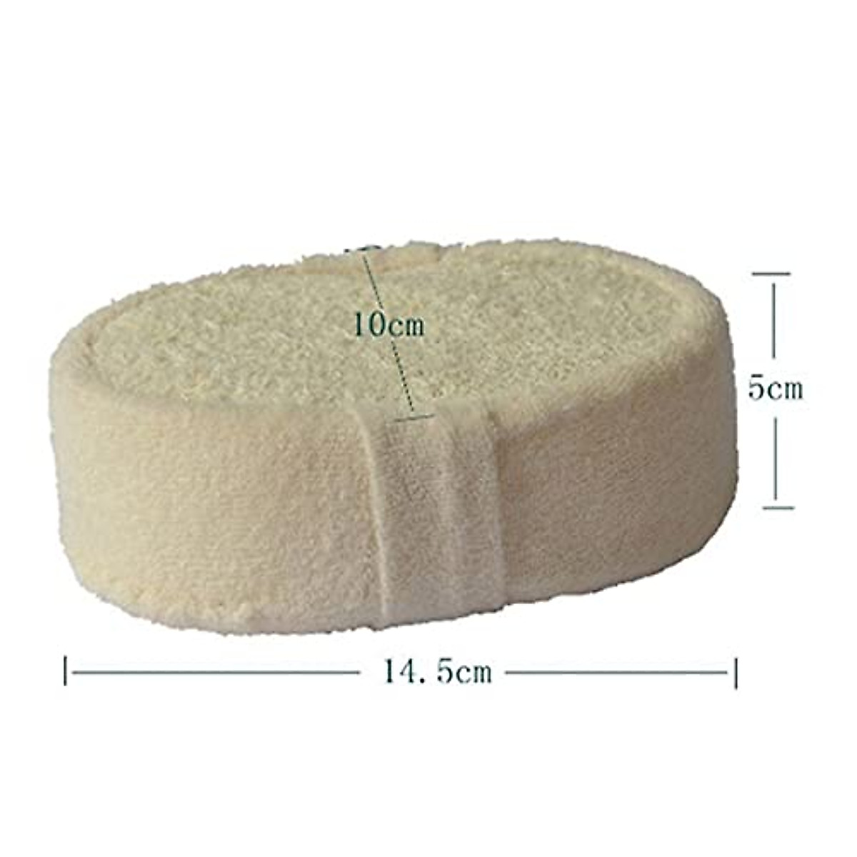 INGVY Dry Brushing Body Brush Sponge Bath Ball Shower Wash Body Exfoliating Scrub Scrubber Durable Healthy Massage Brush Bathroom