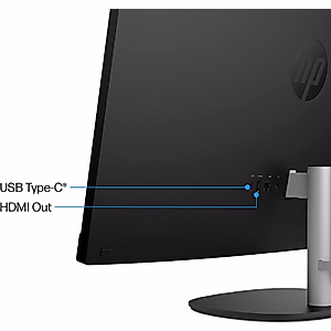 HP 27 All-in-One Touch Desktop 1TB SSD 32GB RAM (AMD Ryzen 7 with 8 cores and Max Boost to 4.50GHz, 1 TB SSD, 32 GB RAM, 27-inch FullHD Touchscreen, Win 11) PC Computer Essential Pavilion
