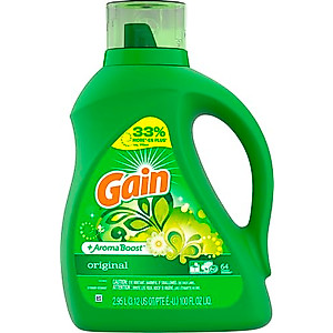 Gain HEC Original Liquid Laundry Detergent 64 Loads