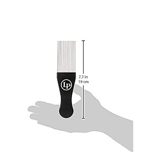 Latin Percussion LP245-S Guicharo Scraper,Black