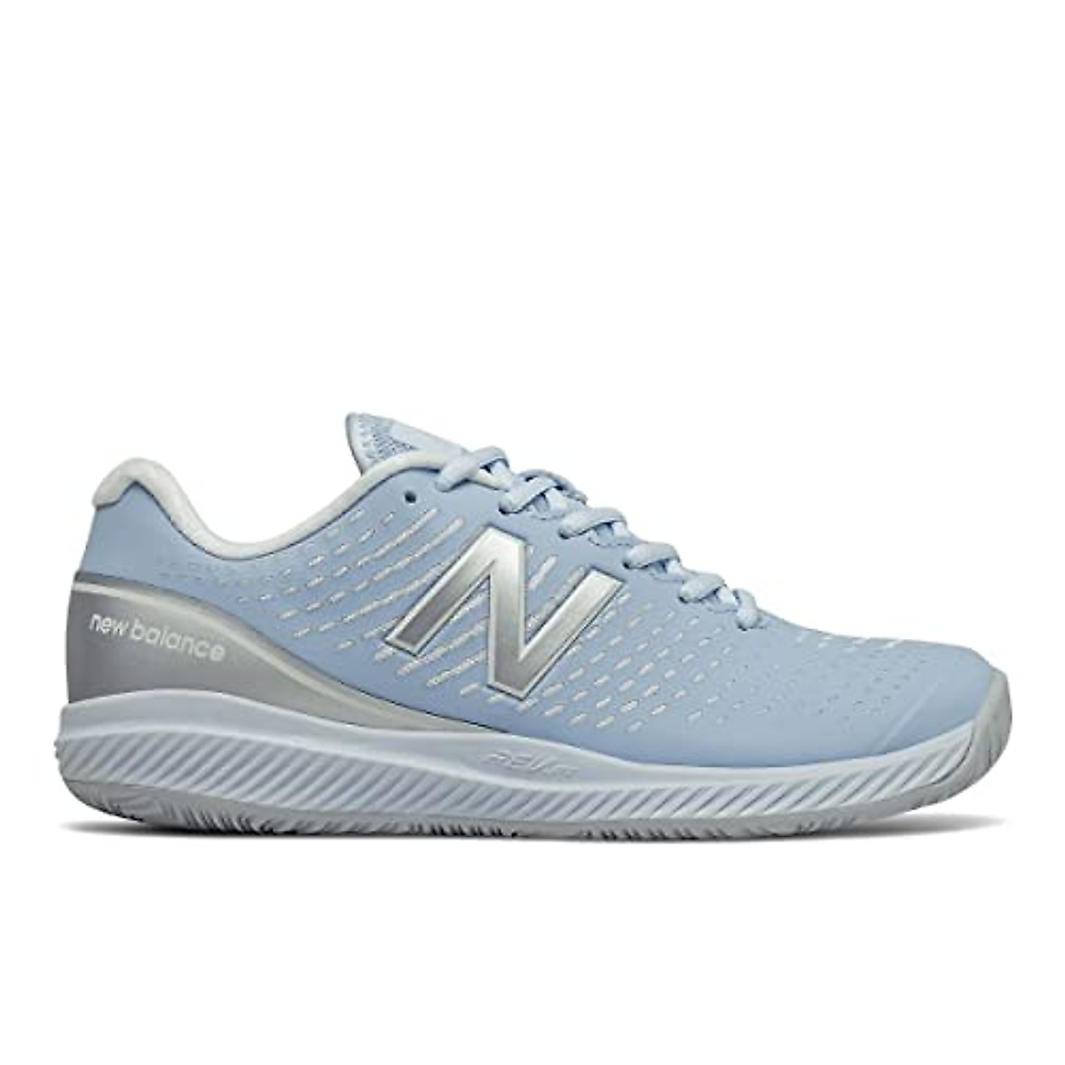 New Balance Women's 796 V2 Hard Court Tennis Shoe, Uv Glo/Silver, 5 Wide