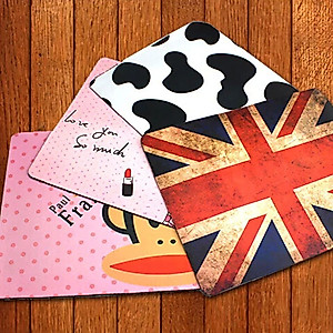 Custom Popular Singer Mouse Pad with The Smashing Pumpkins Bald Look Room Lamps Non-Slip Neoprene Rubber Standard Size 9 Inch(220mm) X 7 Inch(180mm) X 1/8 Inch(3mm) Desktop Mousepad Laptop Mousepads Comfortable Computer Mouse Mat