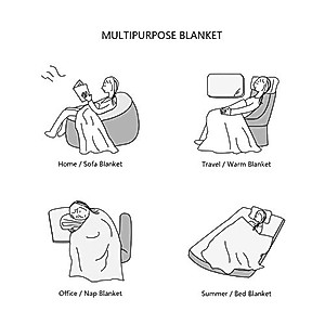 Andecor Soft Fluffy Faux Fur Throw Blanket - 50 x 60 Inches Plush Lightweight Warm Shaggy Fleece Blankets for Bed Couch Sofa Chair Home Decorative, Teal Blue