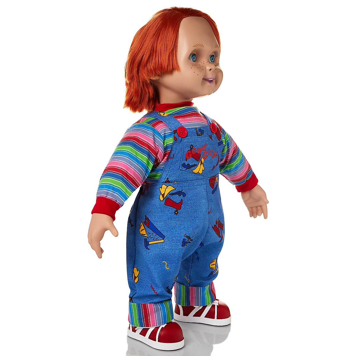 Spirit Halloween Good Guys Chucky Decoration - 24 Inch | Officially licensed | Child's Play | Horror décor
