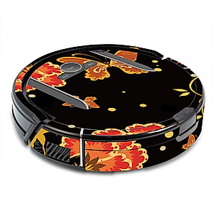 MightySkins Skin Compatible with Shark Ion Robot R85 Vacuum - Flower Dream | Protective, Durable, and Unique Vinyl Decal wrap Cover | Easy to Apply, Remove, and Change Styles | Made in The USA