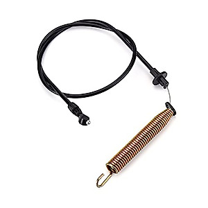 Meeihui 175067 Deck Engagement Cable for 42" Craftsman LT1000 LT2000 DLT3000 mower AYP Poulan Weed Eater Ryobi 169676 532169676 Riding Lawn Mower